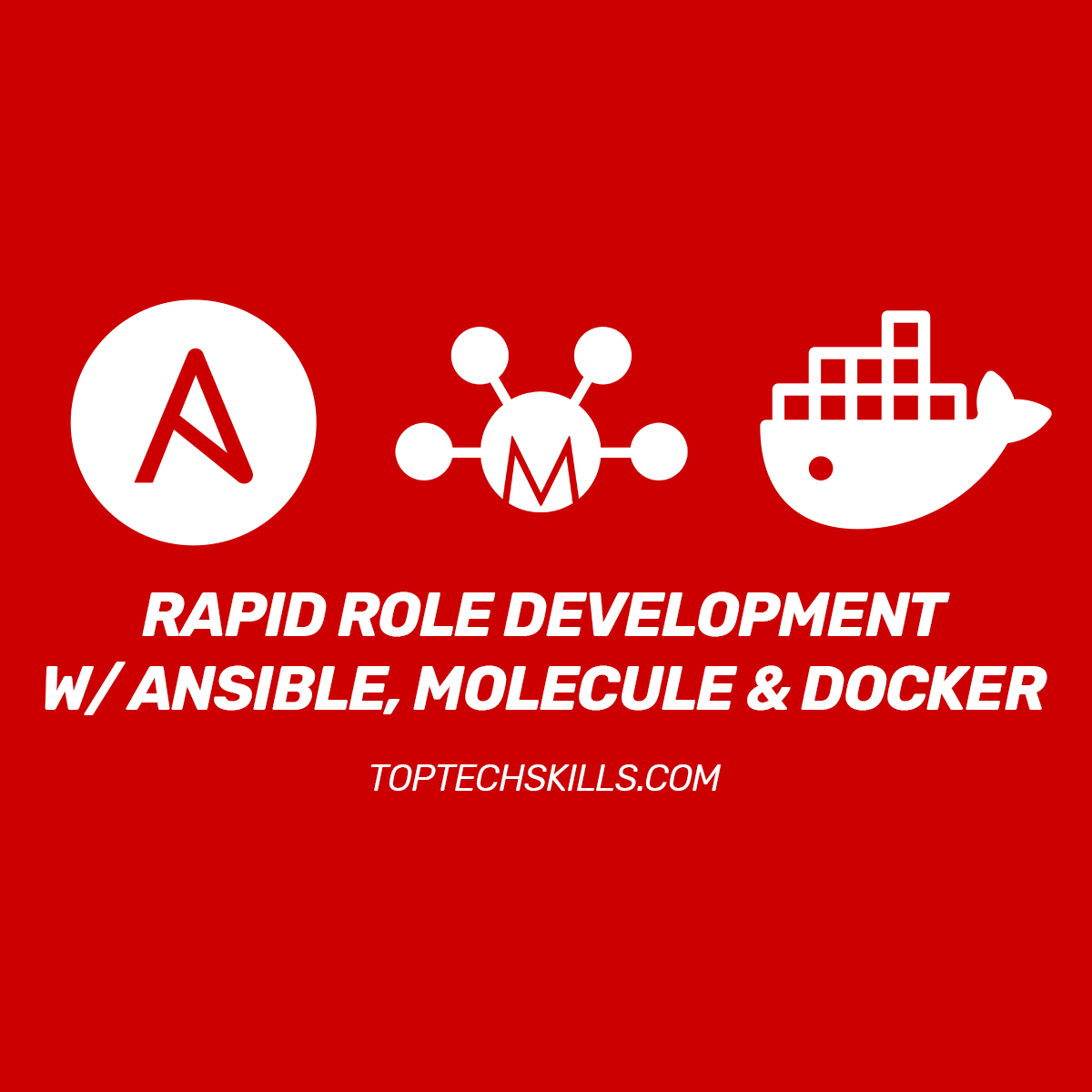 Rapidly Build & Test Ansible Roles with Molecule + Docker ... Rapidly Build & Test Ansible Roles with Molecule + Docker ...